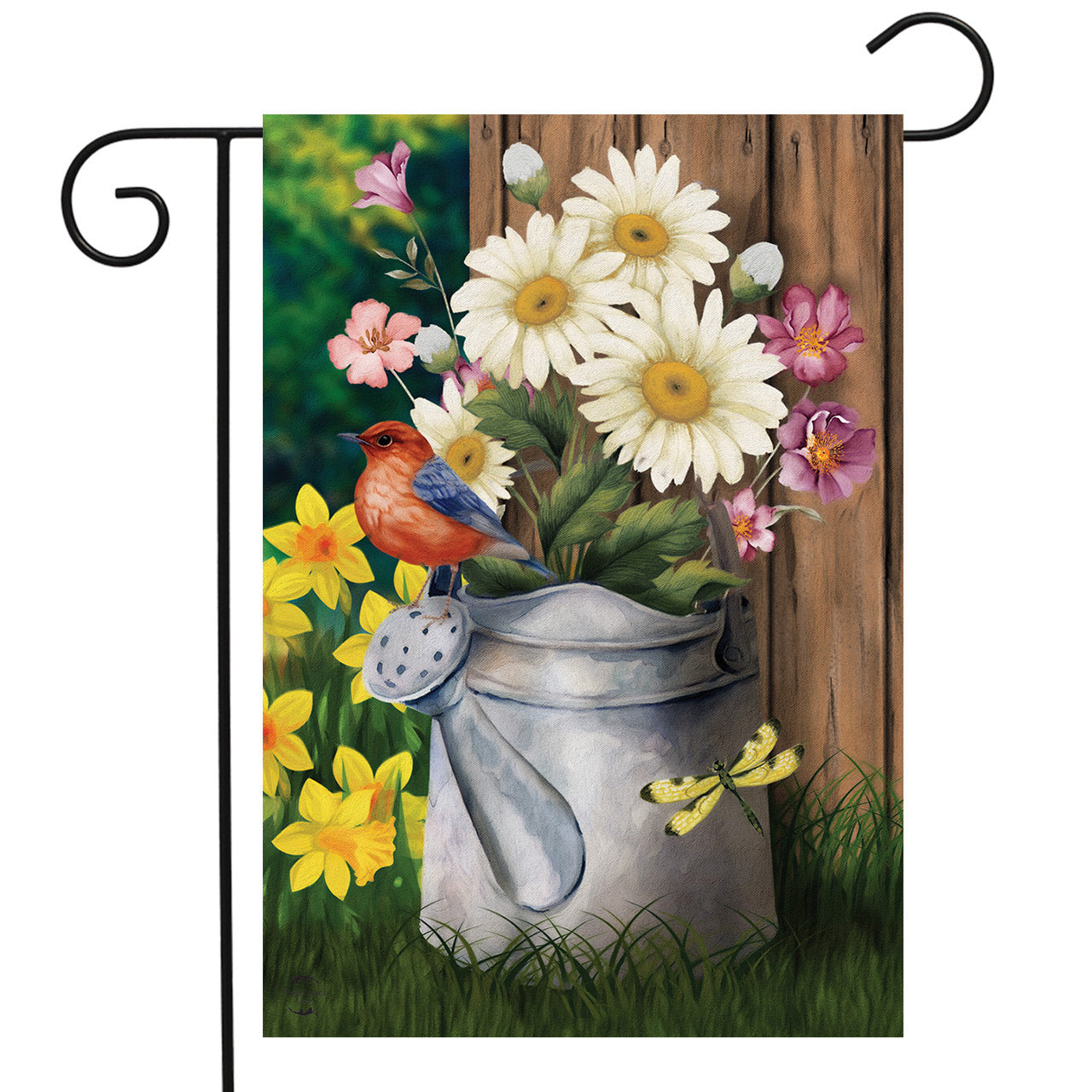 Spring Jubilee Garden Flag – Main Street Flags and More